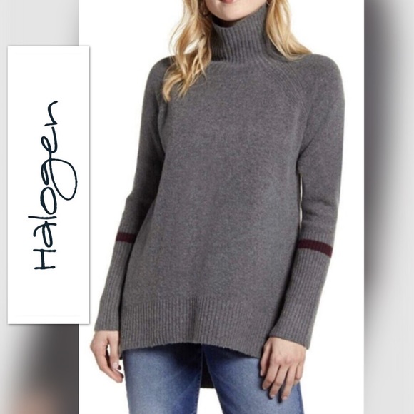 Halogen | Sweaters | Halogen High Low Oversize Wool Blend Sweater ...